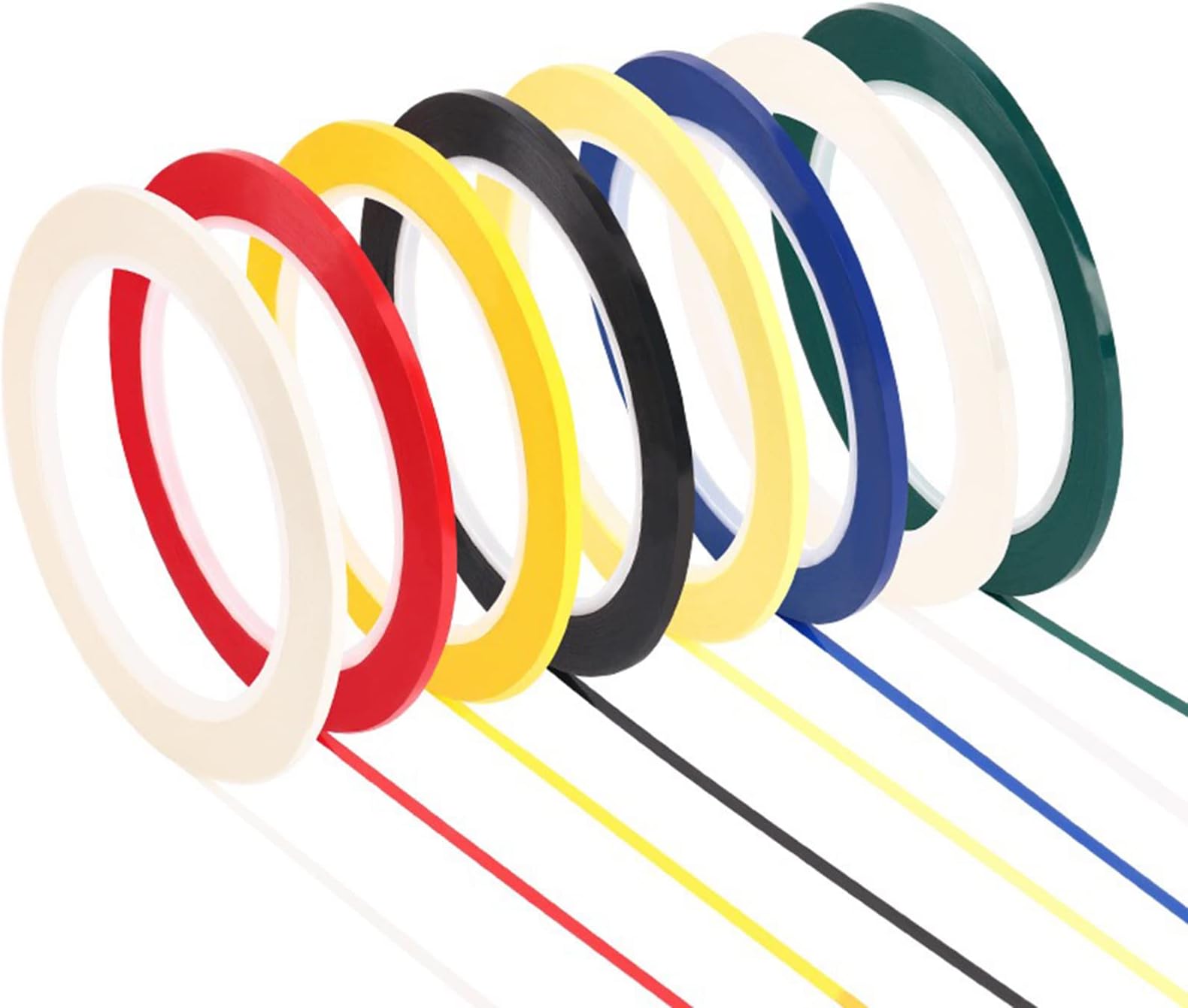 Whiteboard Tape Grid Marking Tape, KissDate 3 mm Width Colored Self ...