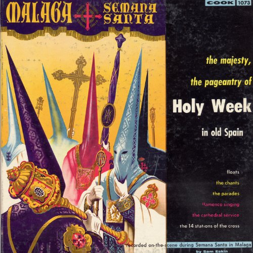Amazon.com: Malaga: Semana Santa: The Majesty, the Pageantry of Holy ...