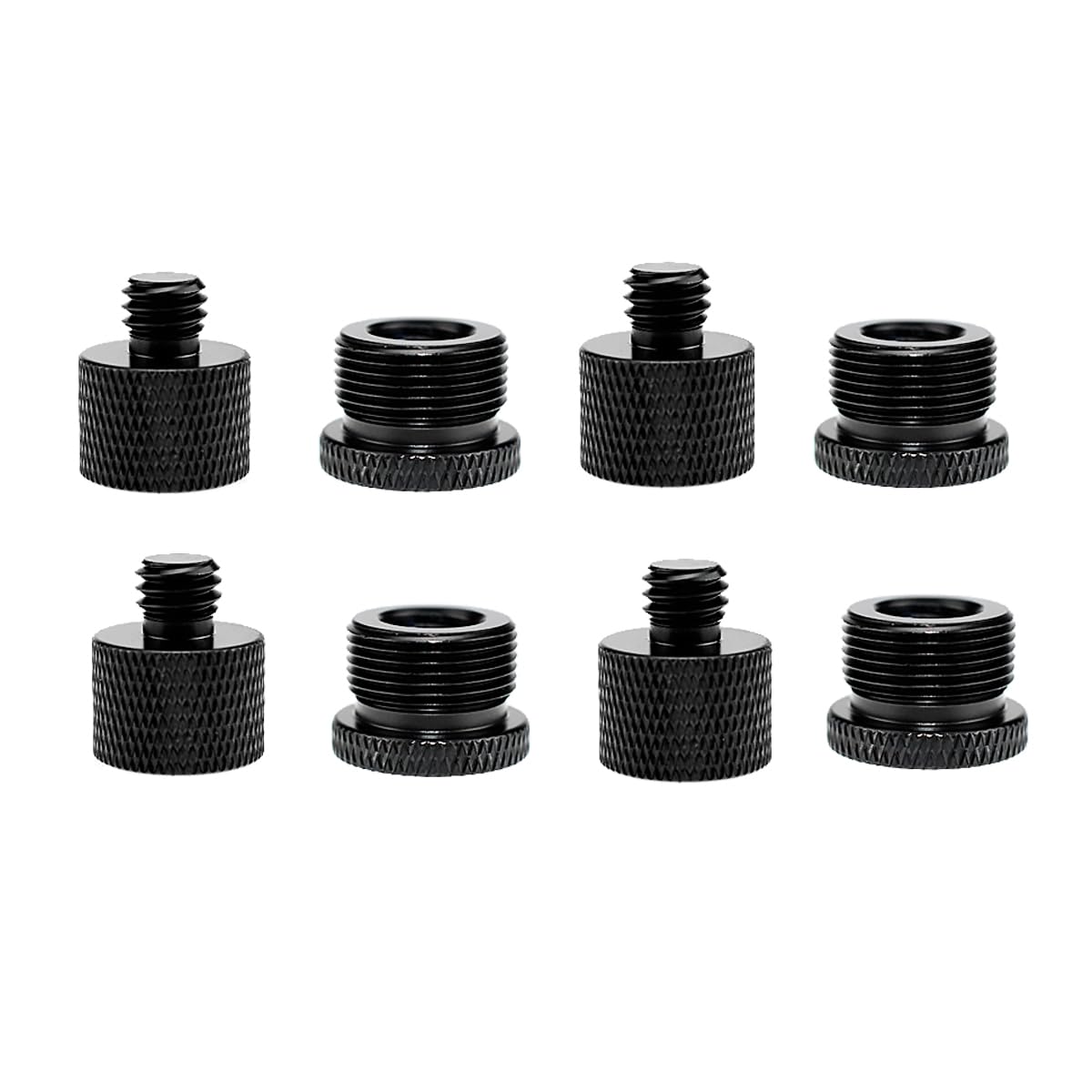 Vanyibro 8PCS Mic Thread Adapter Set, Versatile Mic Stand Adapters for ...