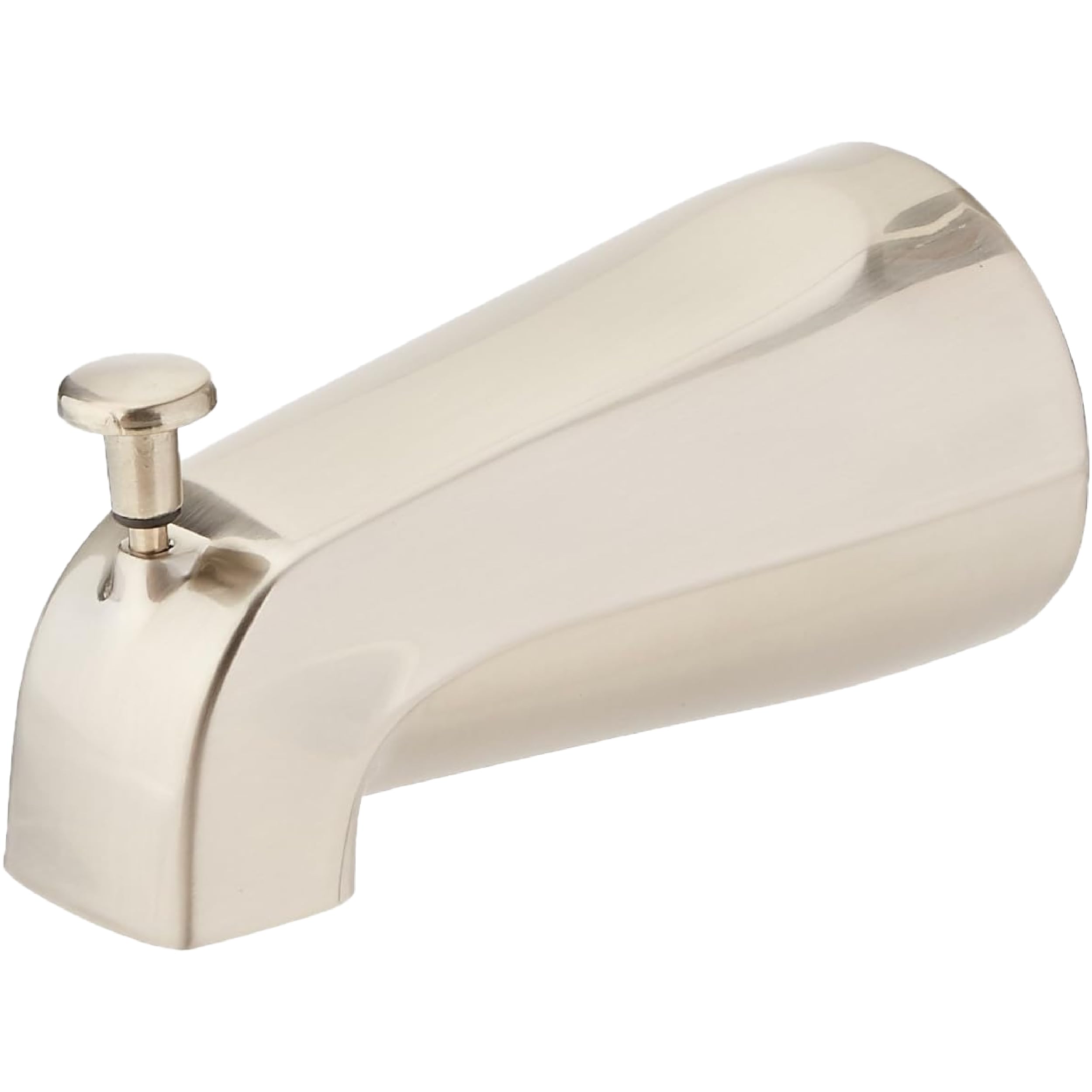 EZ-FLO 5-3/8 Inch Zinc Bath Tub Diverter Spout, 1/2 Inch IPS Pipe ...