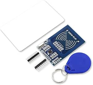 SOLDOUT MFRC-522 RC-522 RC522 RFID IC Wireless Module Compatible with ...