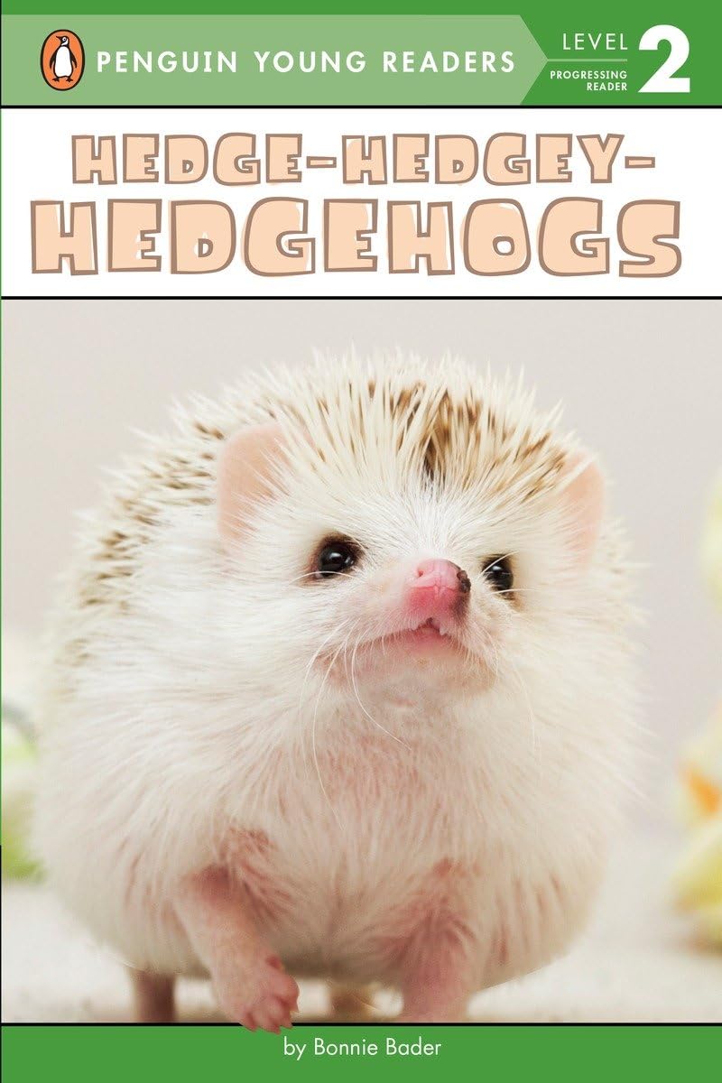 Amazon.com: Hedge-Hedgey-Hedgehogs (Penguin Young Readers, Level 2 ...