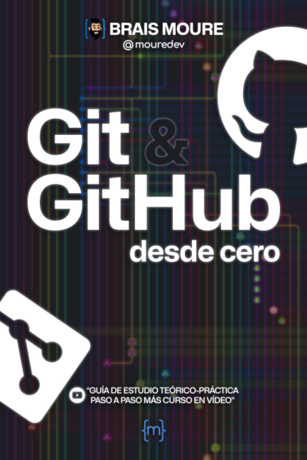 Git y GitHub desde cero: Guía de estudio teórico-práctica paso a paso más curso en vídeo : Moure ...