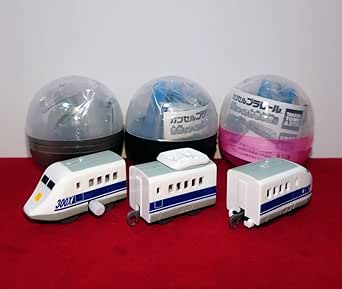 Amazon.co.jp: Capsule Plarail Creating the Future Test Vehicle 955 Type ...