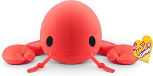 Amazon.com: Hug-A-Lumps Lobster Lenny by ZURU, Medium, 3.3 lbs, Cuddly ...