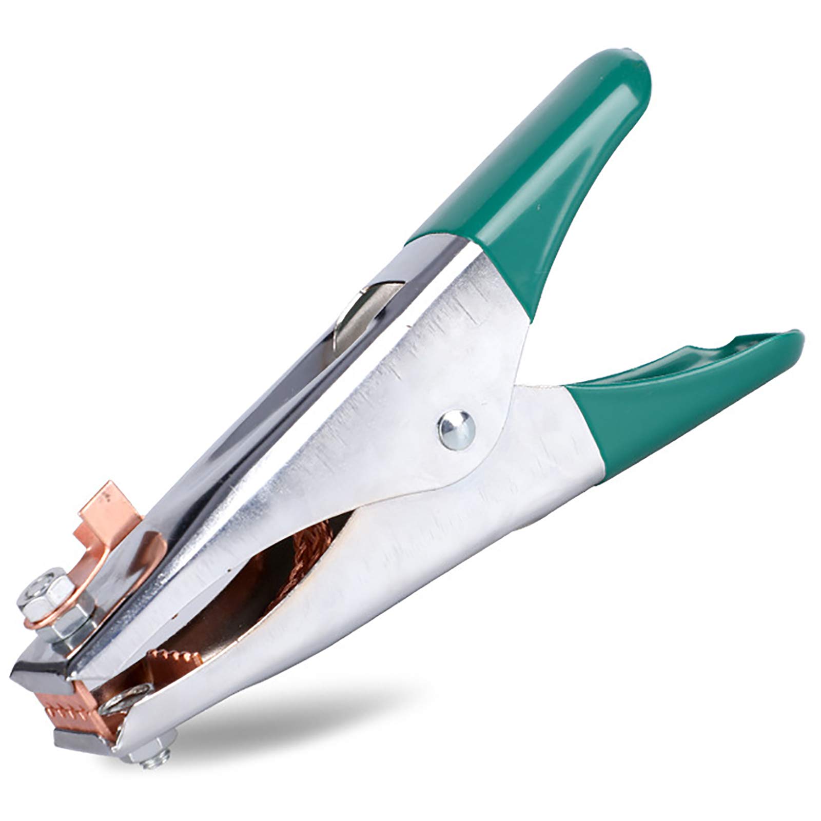 Buy Stick Electrode Holder, 500A Copper Plier Electrode Clamp, Copper ...