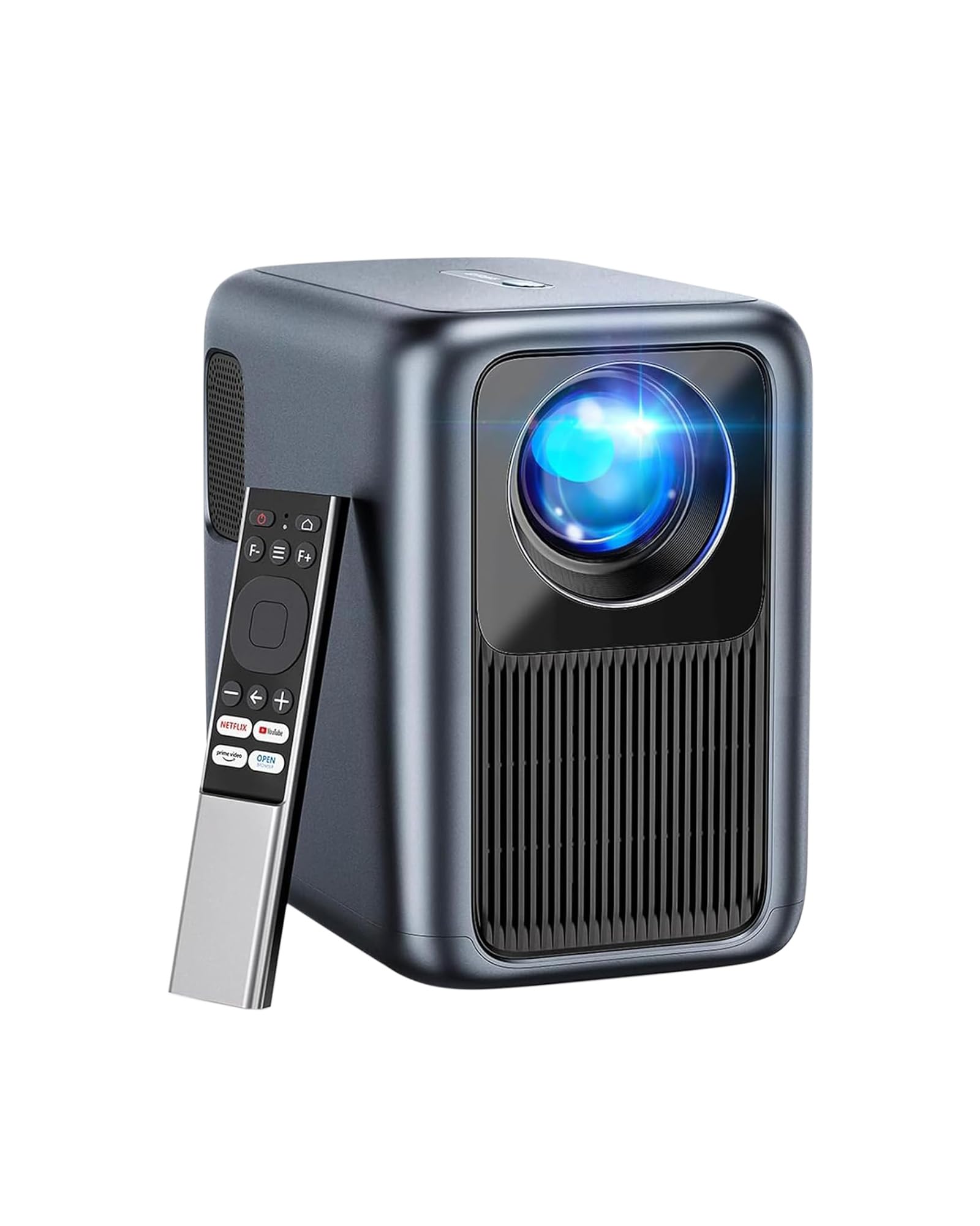 Amazon.com: Projector with WiFi and Bluetooth 4K Supported, 【Netflix ...