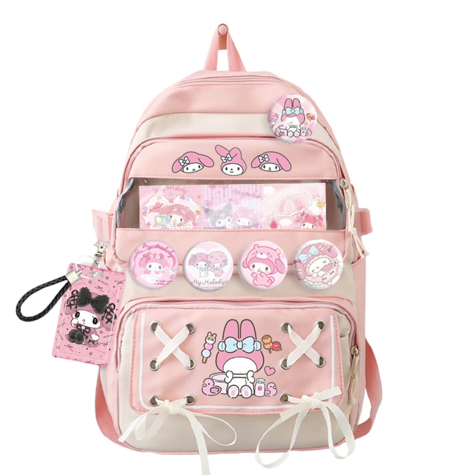 Amazon.com | Festa Park Cute Cool Backpack for Teens Girls, Ita Bag ...