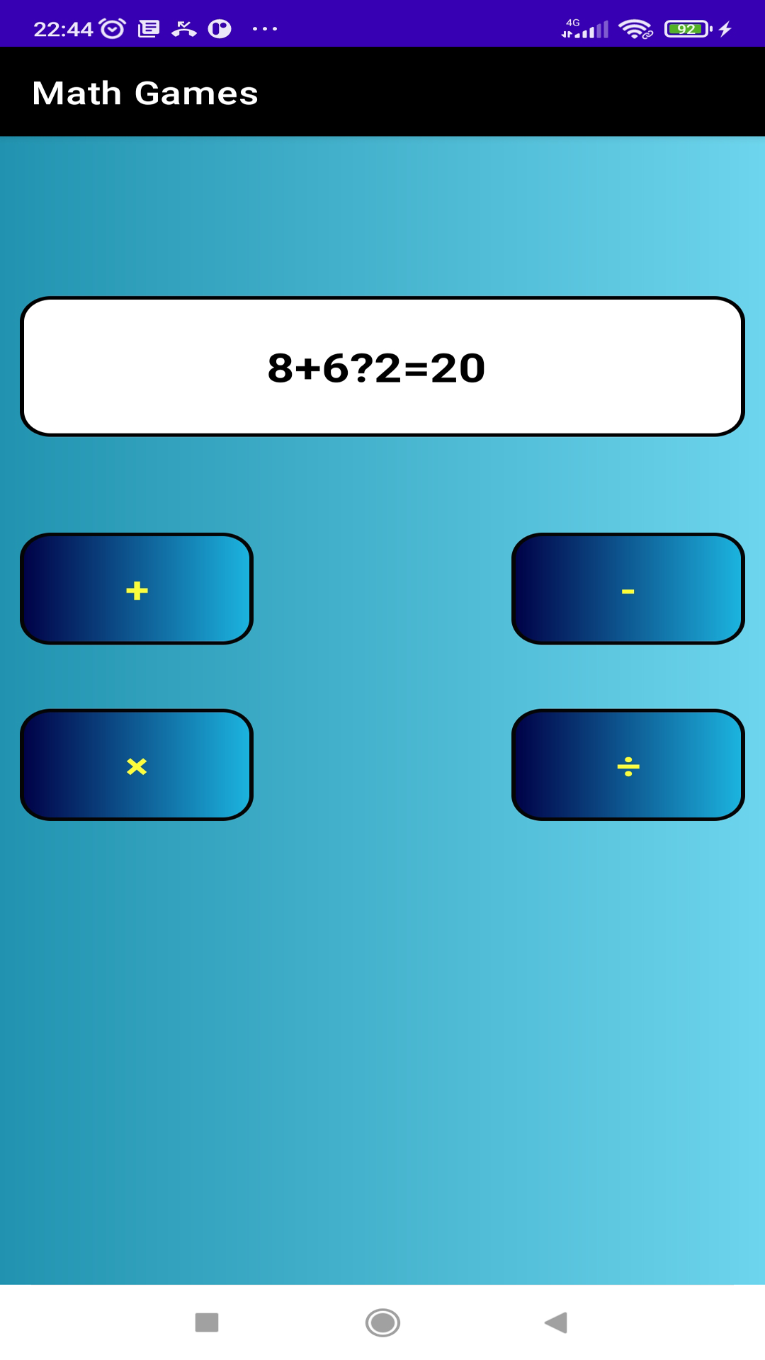 Learn Maths: Order of Operations - App on Amazon Appstore
