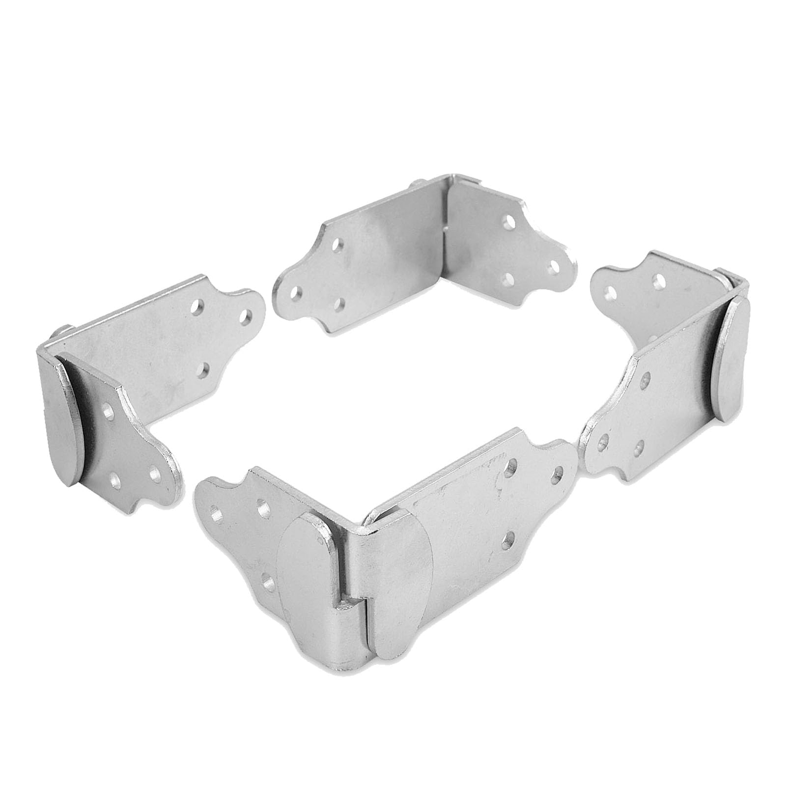 Amazon.com: 8 PC Utility Trailer Rack Wood Panel Sides Stake Bed Gate ...