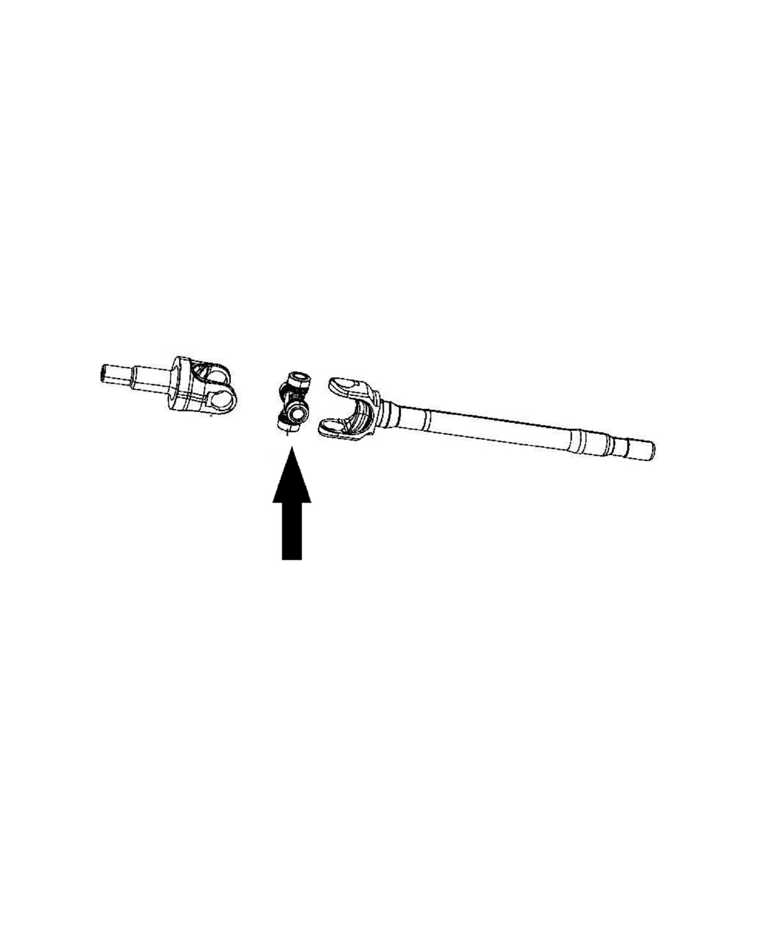 Amazon.com: Mopar 6814 5053AA, Universal Joint : Automotive