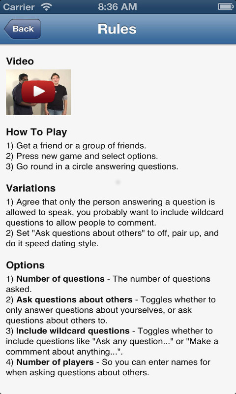 Questions Game - App on Amazon Appstore