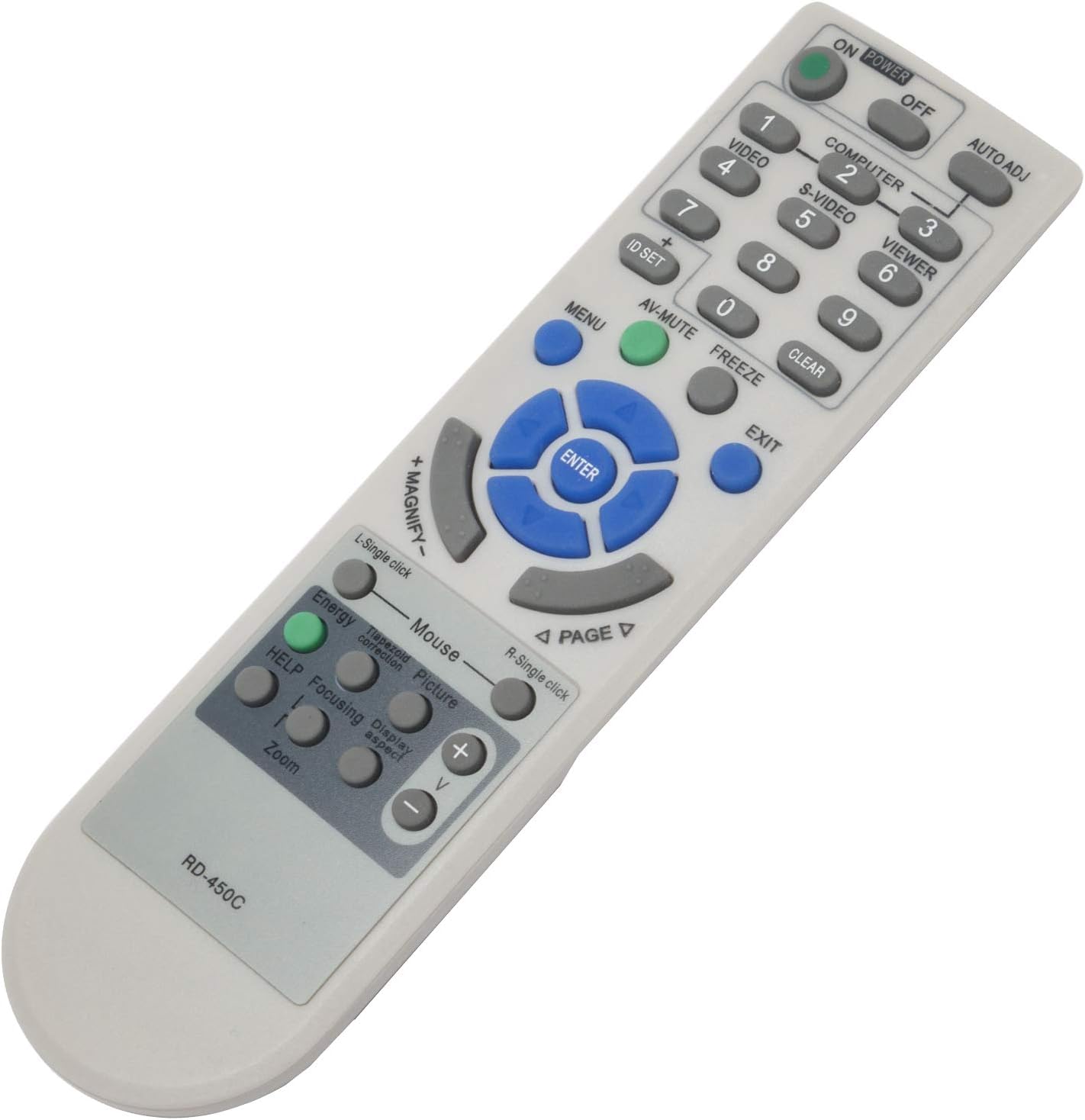 Amazon.com: Universal Remote Control for All NEC Projector NP-M260X NP ...