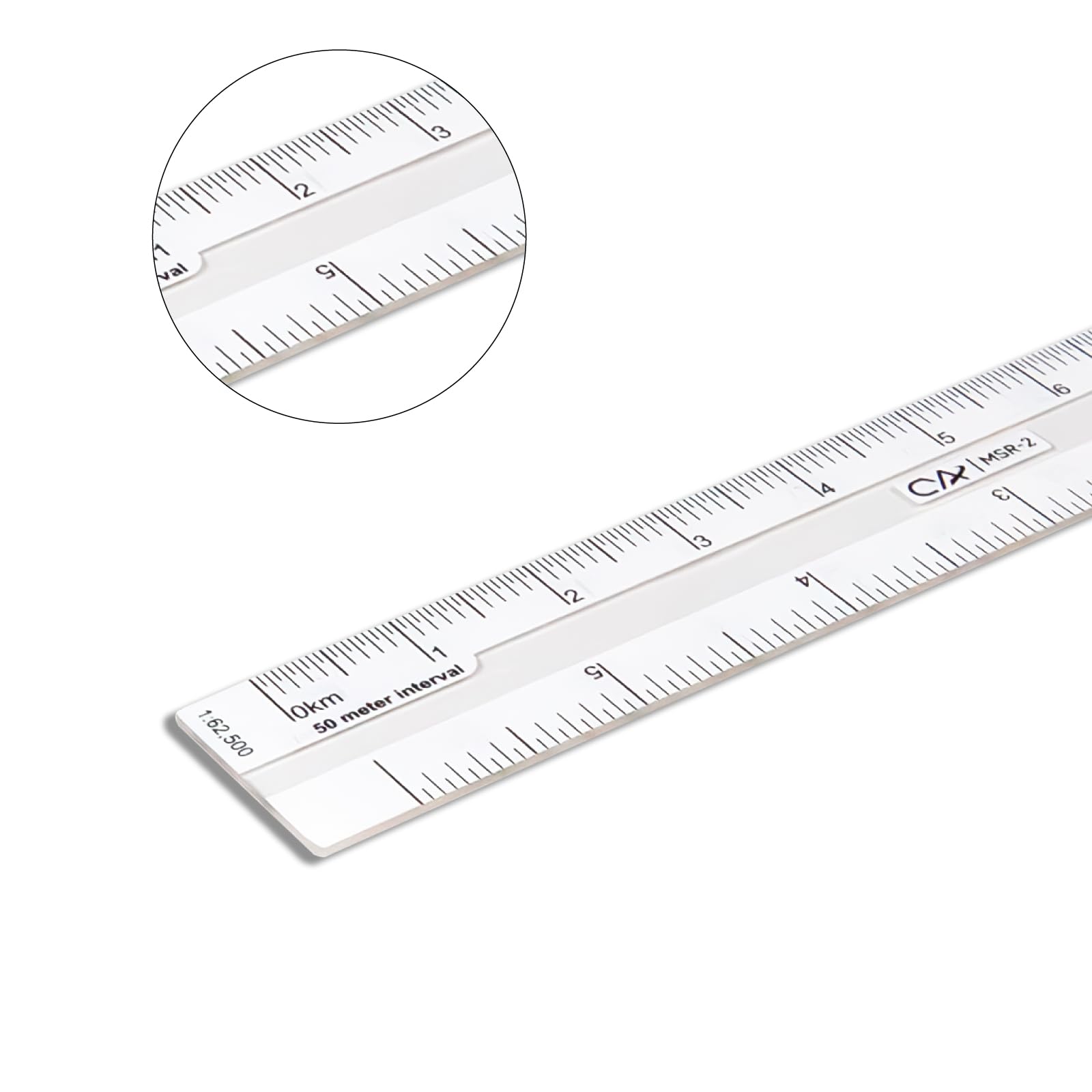 Snapklik.com : Clear Scale Ruler Maptool 1:62,500 Scale Map Reading ...