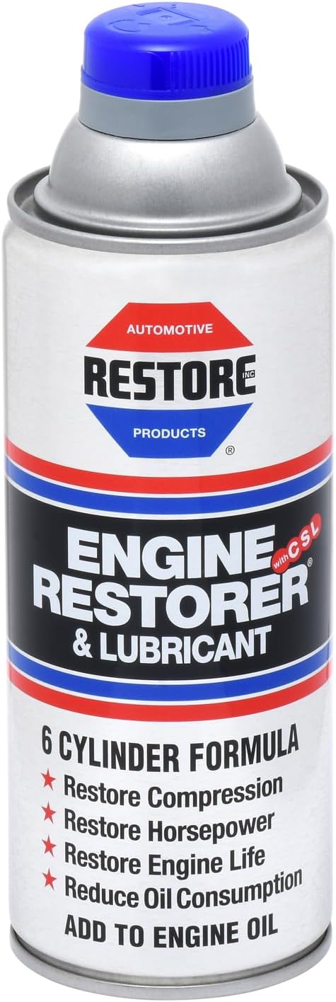 Restore (00012) 6-Cylinder Formula Engine Restorer and Lubricant - 12.5 ...