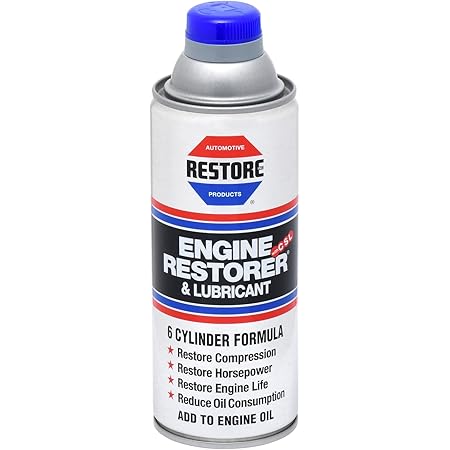 Amazon.com: Restore (00016 8-Cylinder Formula Engine Restorer ...