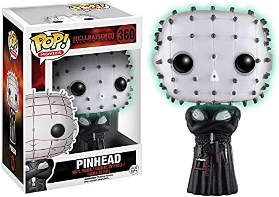 Amazon.com: Funko POP! Hellraiser III: Pinhead Glow In The Dark #360 ...