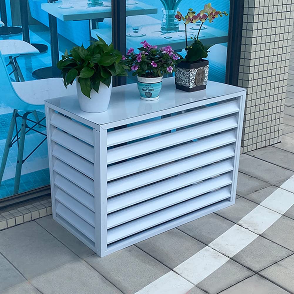Snapklik.com : Air Conditioner Fence, Aluminum Shutter Privacy Fence ...