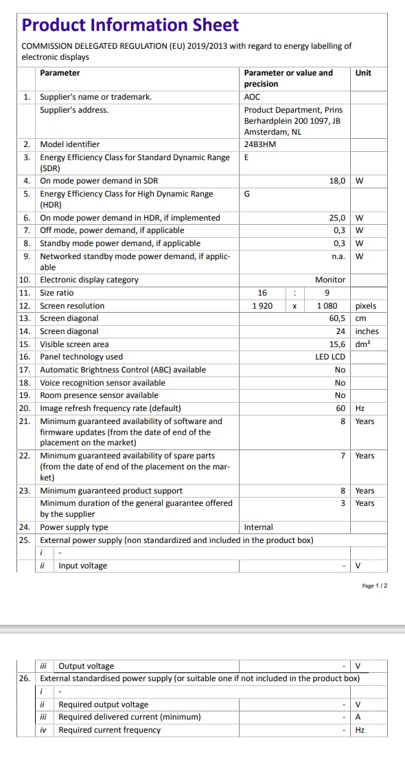 Xenta 27" Full HD VGA HDMI Monitor : Amazon.co.uk: Computers & Accessories