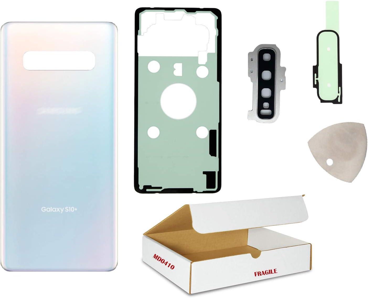 Amazon.com: md0410 Replacement Compatible with Samsung Galaxy S10 Plus ...