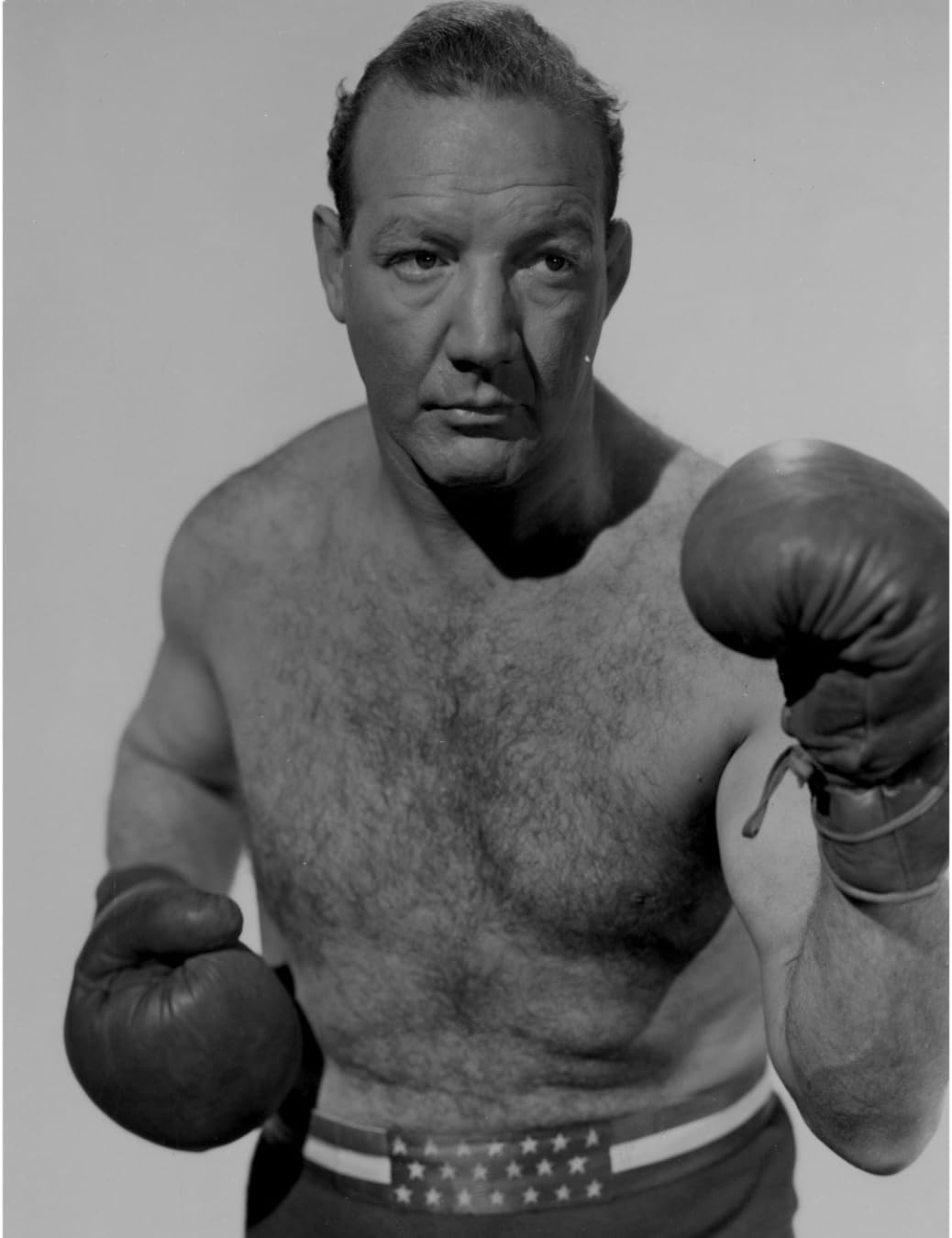 Amazon.com: Globe Photos ArtPrints A Portrait of Maxie Rosenbloom As A ...