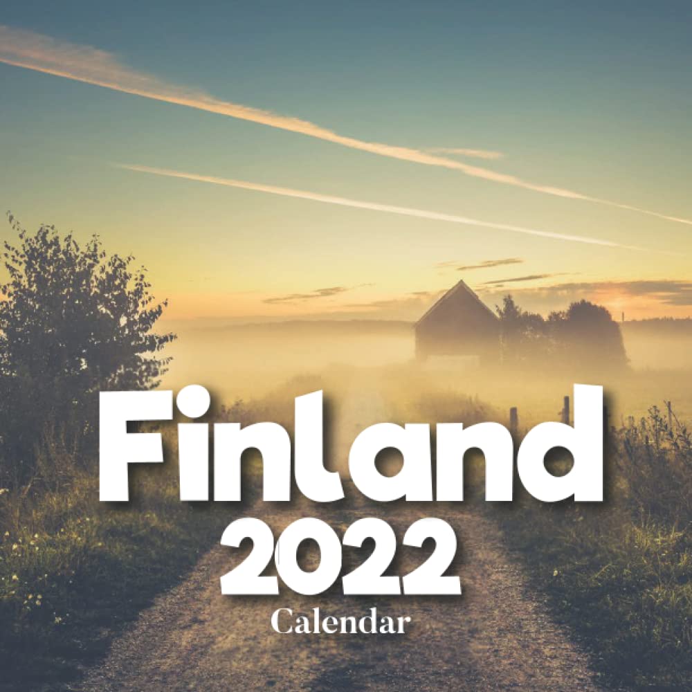 Buy Finland 2022 A Monthly And Weekly 12 Months 2022 With Pictures Of buy-finland-2022-a-monthly-and-weekly-12-months-2022-with-pictures-of