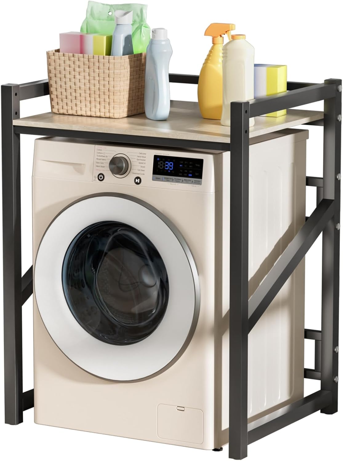 ejlaikmm Washer Dryer Stand Stacking Kit with Countertop,Height ...