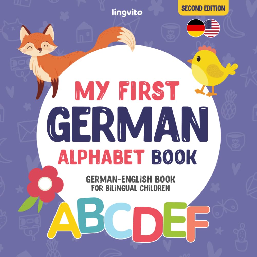 German Alphabet Letters For Kids Tier ABC (German) Letters Animals"