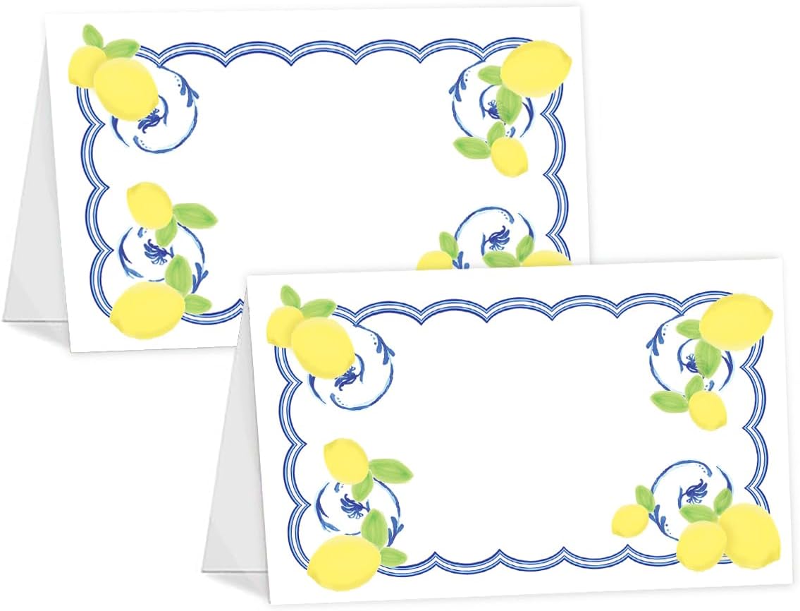 Amazon.com: POP parties Peter Buffet Cards Place Cards - 12 Rabbit ...