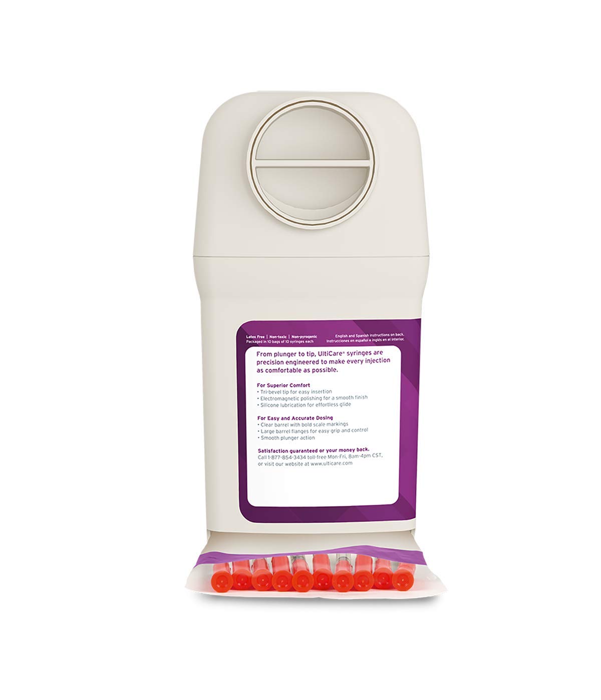 Snapklik.com : UltiCare VetRx U-40 UltiGuard Safe Pack Pet Insulin ...