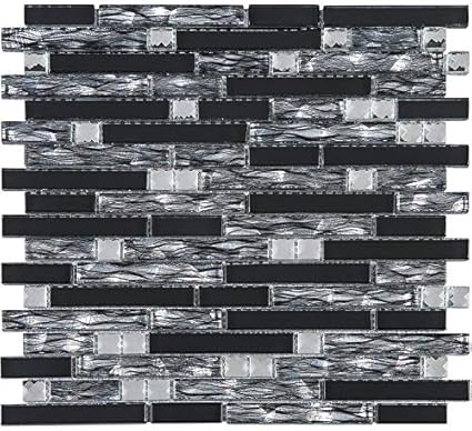 Luxury Diamond Glass Mosaic Tile Series for Bathroom Walls, Kitchen ...