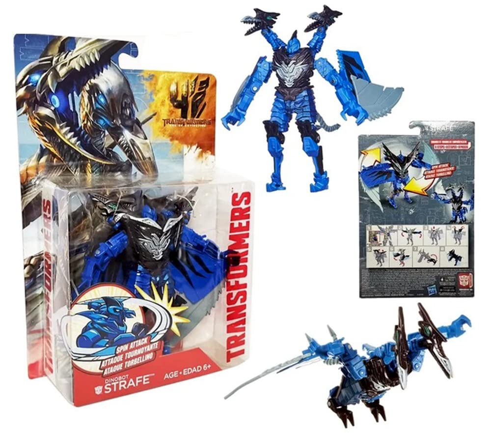 Transformers 4 Strafe Speelgoed Strafe Transformers Toys TFW2005