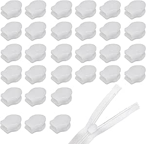 FunWorth Reißverschluss Schieber Set 30 Stück, Universal Ersatz Zipper ...