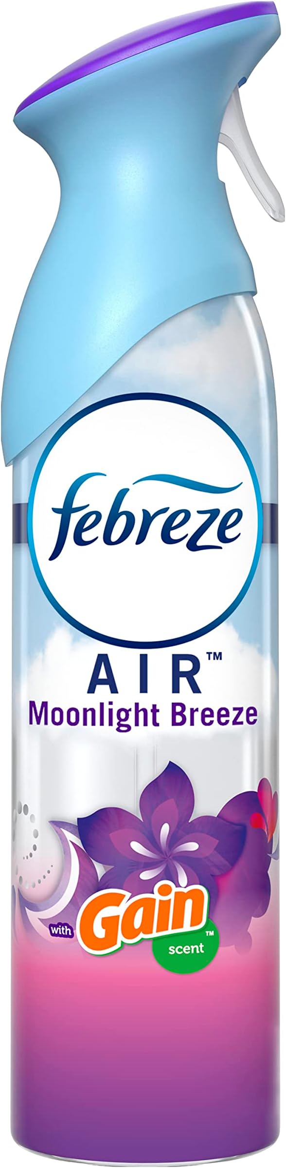 Amazon.com: Febreze Odor-Fighting Air Freshener with Gain Moonlight ...