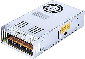 Amazon.com: S-400-12 400W 12V 33.3A Power Switching Supply Switch Power ...