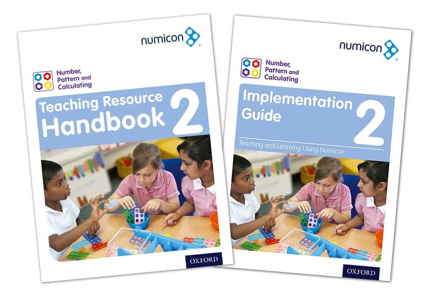 Numicon: Number, Pattern and Calculating 2 Teaching Pack: Amazon.co.uk ...