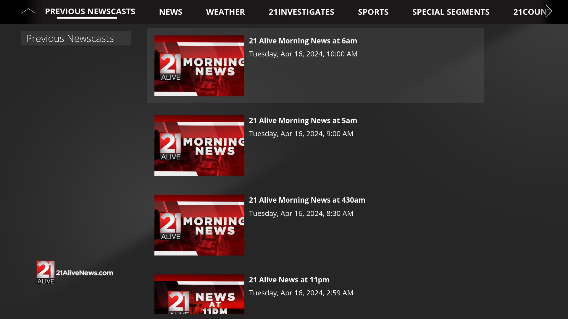 21 Alive News - App on Amazon Appstore