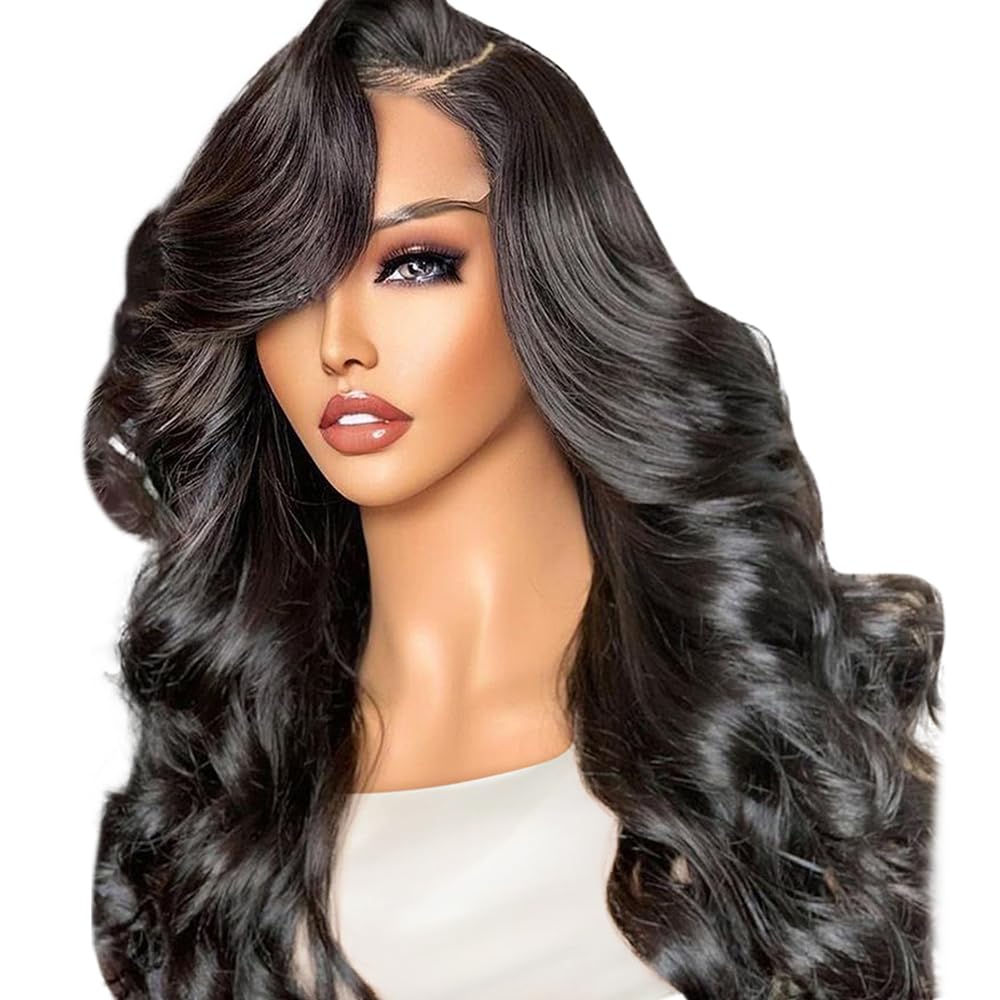 Amazon.com : Jessica Hair HD Lace Body Wave Lace Front Wigs Human Hair ...