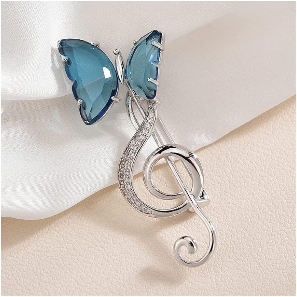 Amazon.com: Brooch Pins Women Beautiful Corsage Coat Pins and Brooches ...