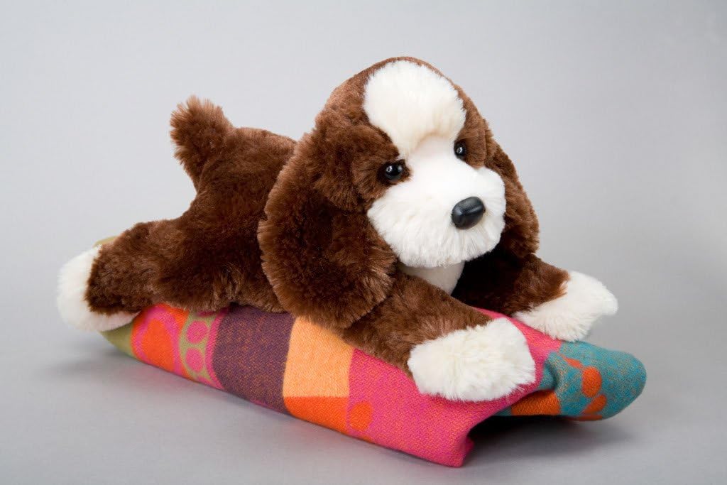 Amazon.com: Plume Cockapoo 12" by Douglas Cuddle Toys : Toys & Games