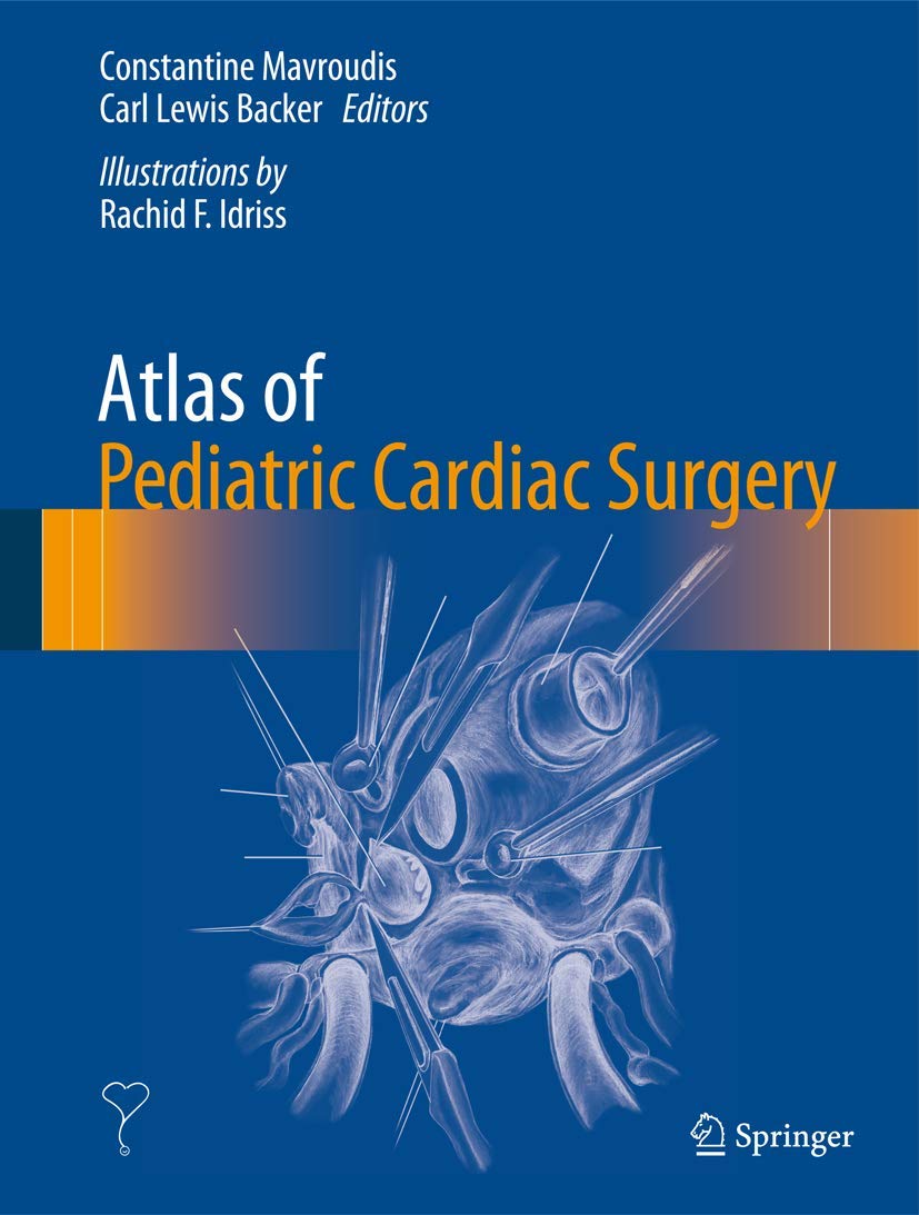 Amazon | Atlas of Pediatric Cardiac Surgery | Mavroudis, Constantine ...