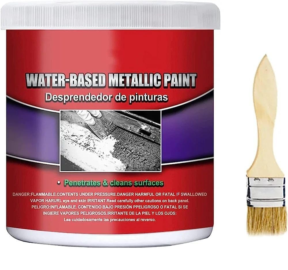 SHOPECOM Water Based Metal Rust Remover, Water-Based Metal Rust Remover ...