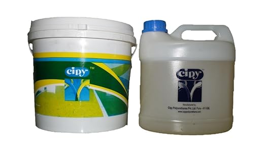 Cipy Floortop 1000 4C, self smoothing epoxy self levelling flooring (1 ...