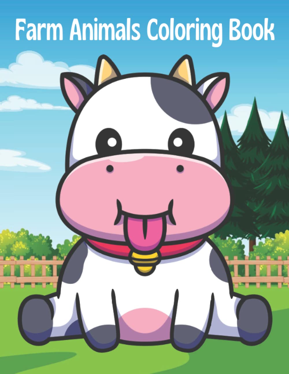 Farm Animals Coloring Book Amazing And Super Fun Coloring Pages ...