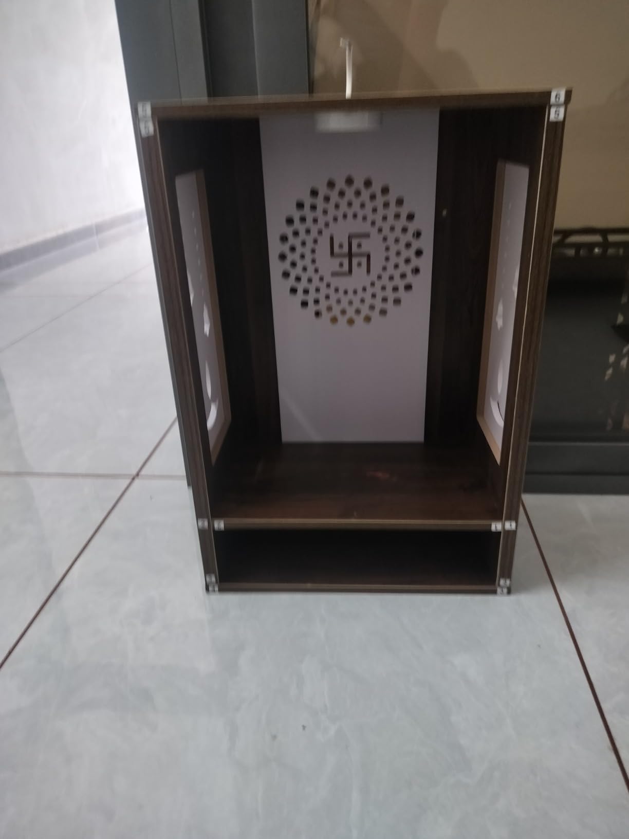 Invenzo - The Innovative Furniture Pavitra Pooja Mandir for Home&Office ...