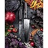 Amazon.com: Kutt Japanese Damascus Knife Set, Contains Razor Sharp ...
