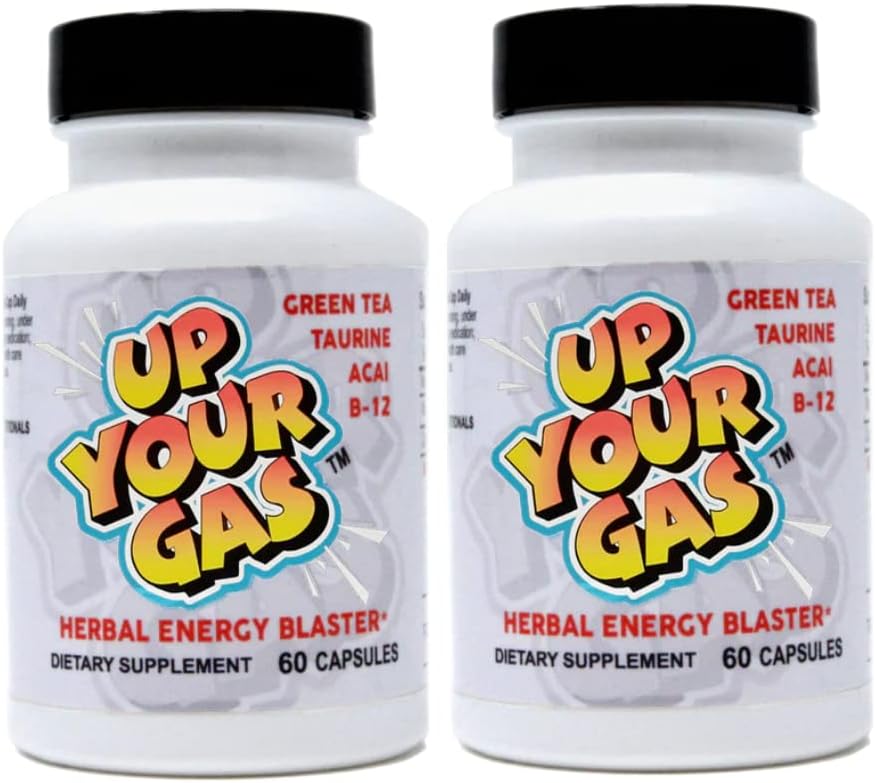 Amazon.com: Hot Stuff Up Your Gas - Natural Herbal Energy Supplement ...