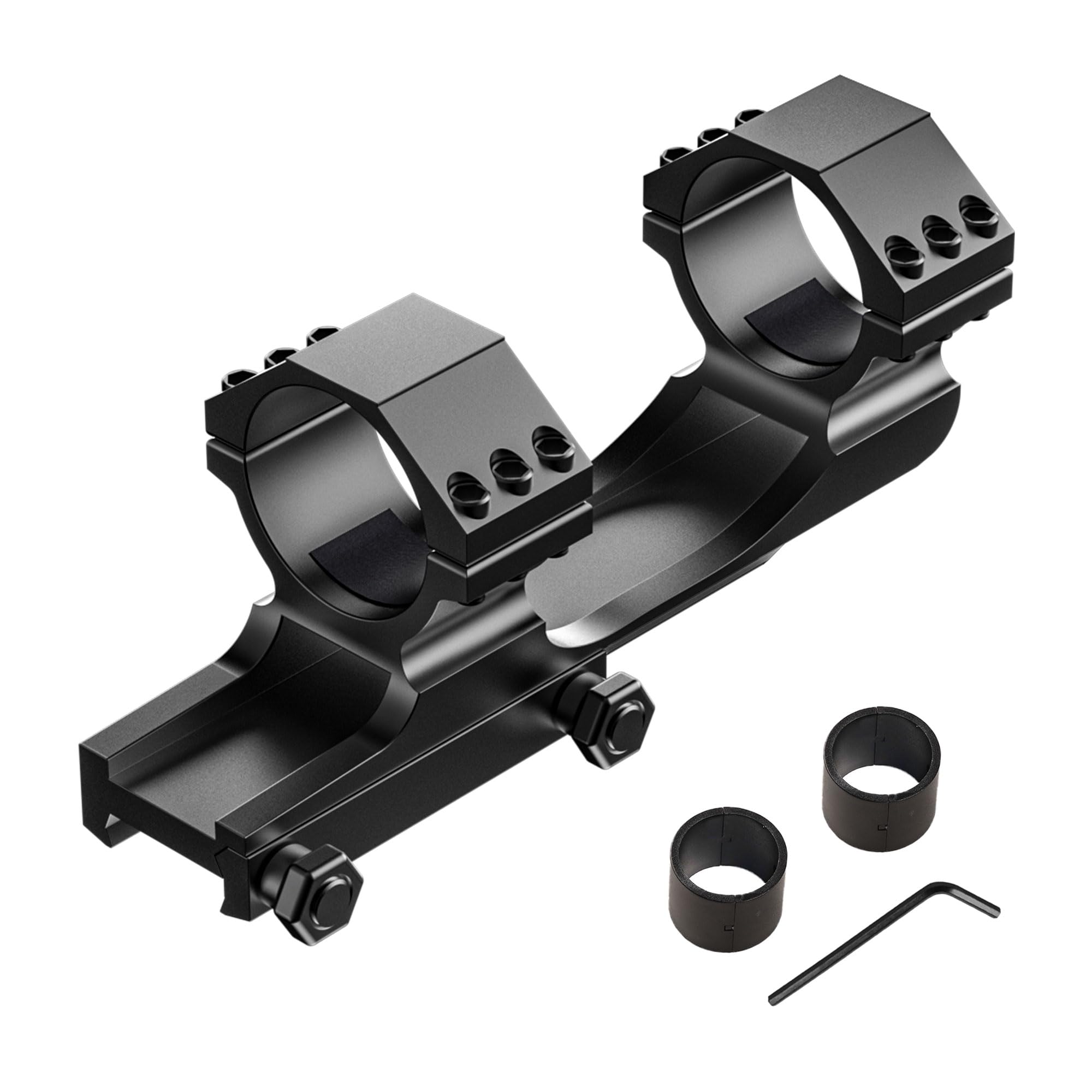 Snapklik.com : Jimtyee Ultralight Cantilever Scope Mounts - Offset Dual ...