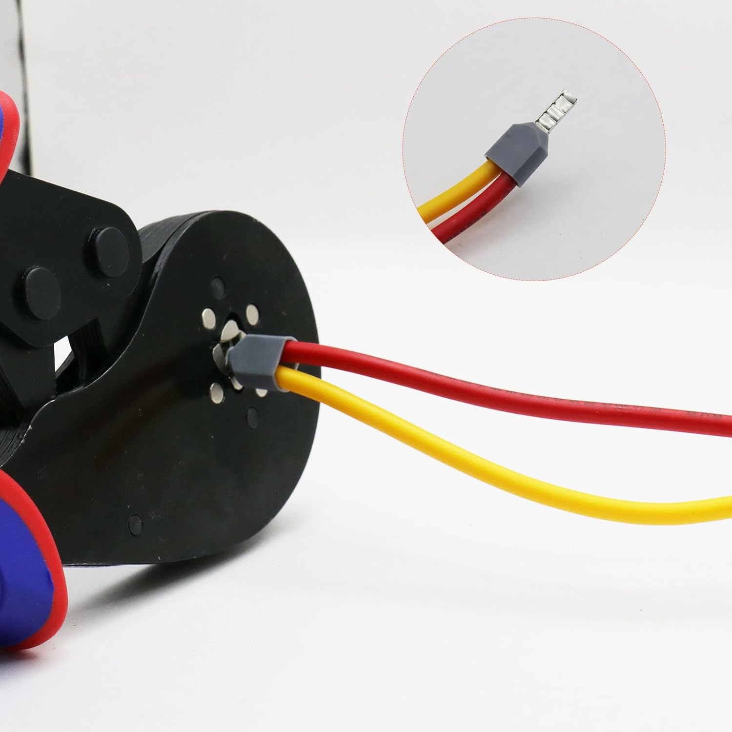 Fidioto Double Wire Ferrule Kit,1200pcs Dual Barrel Ferrules Terminal ...