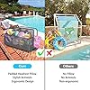 Amazon.com: STMHOM Poolside Float Storage, Outdoor Storage, Patio ...